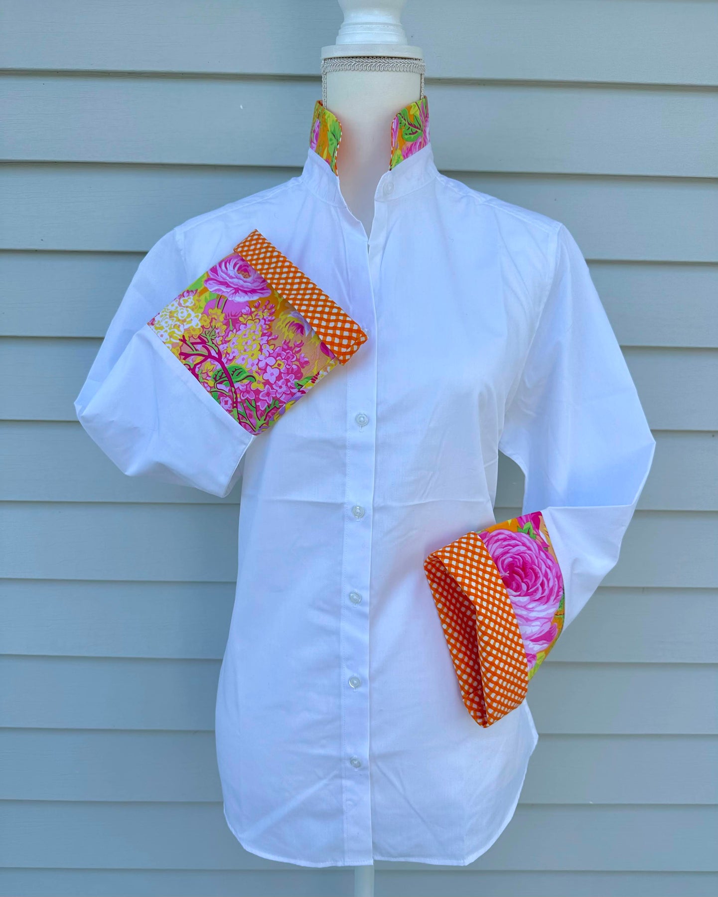The Bell Sleeve Shirt – Pearly Vine